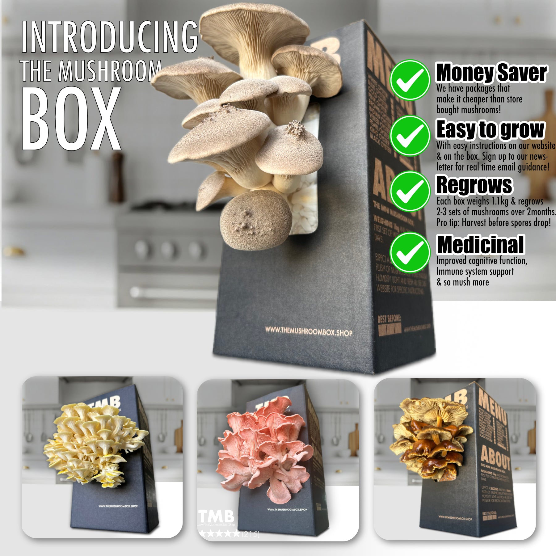 Products – The Mushroom Box